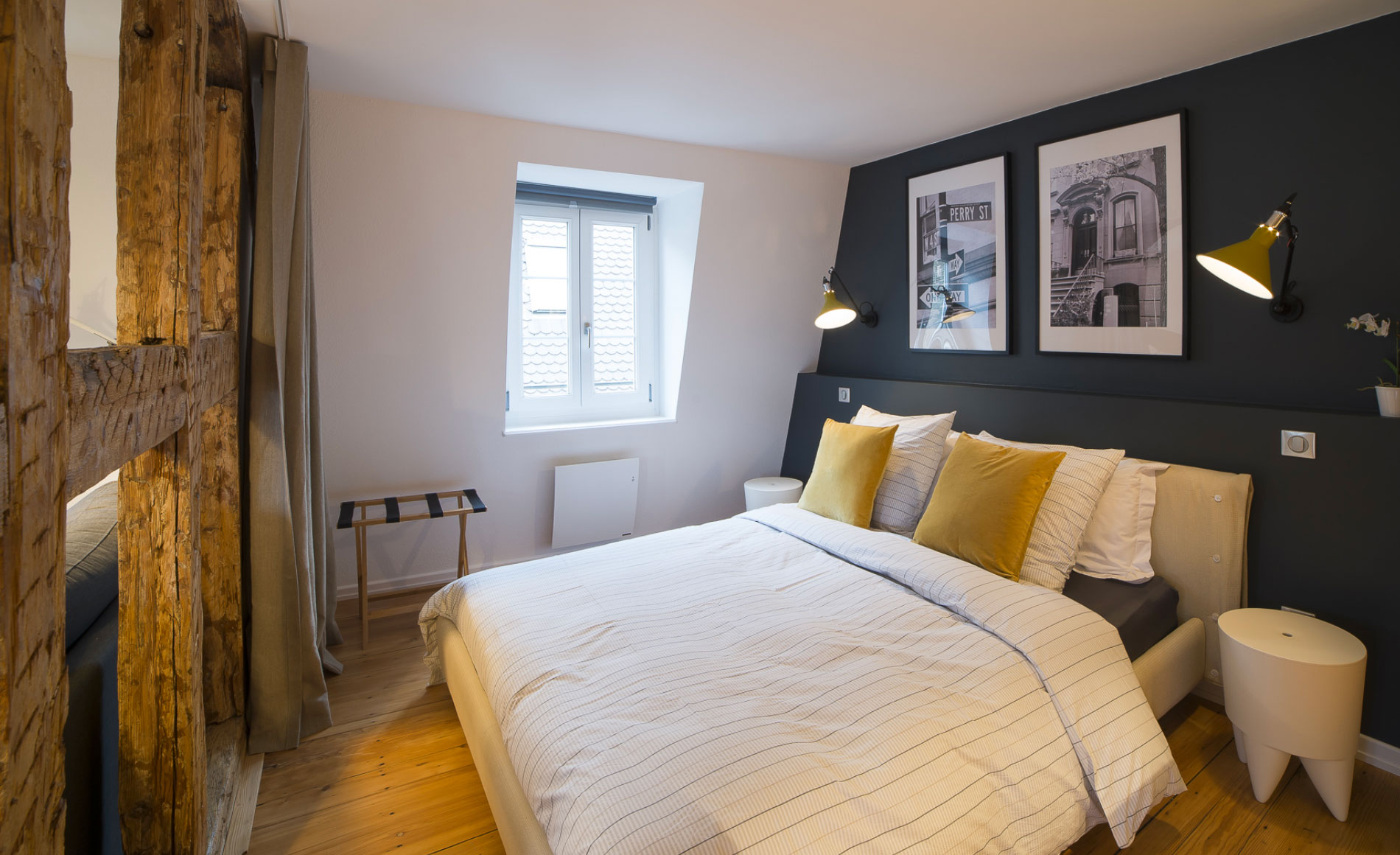 Aménagement d'un appartement type T2 ~ Studio Camarasa