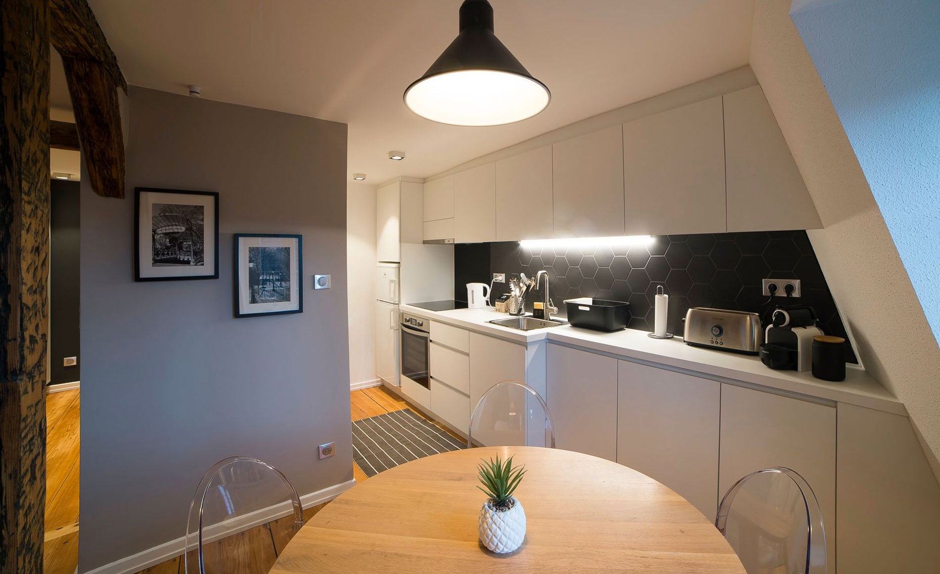 Aménagement d'un appartement type T2 ~ Studio Camarasa